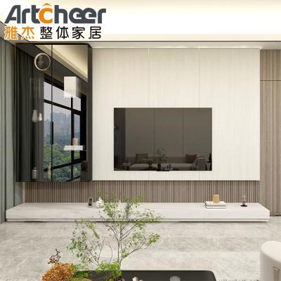 Cina Moderni armadietti per TV in legno Armadietto elegante per soggiorno camera da letto Arredamento per la casa in vendita