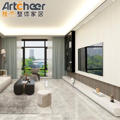 Cina Moderni armadietti per TV in legno Armadietto elegante per soggiorno camera da letto Arredamento per la casa in vendita