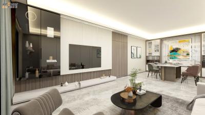 Cina Moderni armadietti per TV in legno Armadietto elegante per soggiorno camera da letto Arredamento per la casa in vendita
