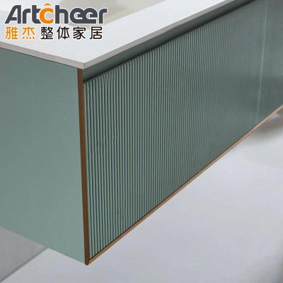 Cina Arredamento in legno compensato per bagno moderno in vendita