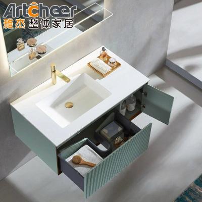Cina Arredamento in legno compensato per bagno moderno in vendita