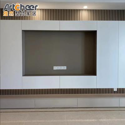 Cina Moderno e elegante tavolo da TV per villa in Asia Mercato di posta e design garantito in vendita