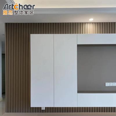 Cina Moderno e elegante tavolo da TV per villa in Asia Mercato di posta e design garantito in vendita