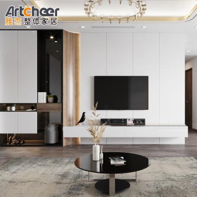 Cina ECO Friendly Cabinet TV a muro vendita per il design di mobili moderni per la casa in vendita
