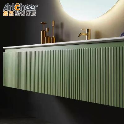 Cina NO rubinetto vernice porta pannello scrivania organizzatore trucco armadio per il bagno vanità in vendita