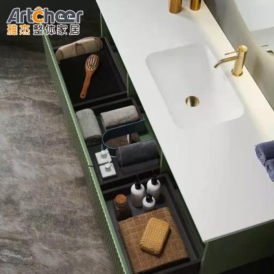 Cina NO rubinetto vernice porta pannello scrivania organizzatore trucco armadio per il bagno vanità in vendita