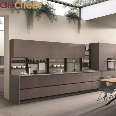 China Modern Stylish Kitchen Cabinet and Kitchen Island with 3 Years Guarantee and Customized Color Options for sale