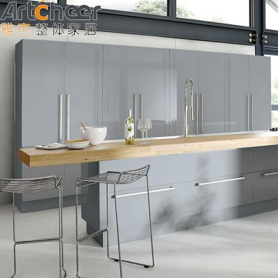 China Modern European Design Kitchen Cabinet with 3 Years Guarantee and Eco-Friendly Material for sale