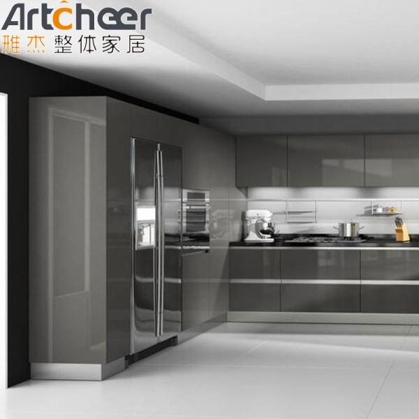 Quality Modern Design U Shape Kitchen Cabinet Ready to Assemble with Eco-Friendly Material for sale
