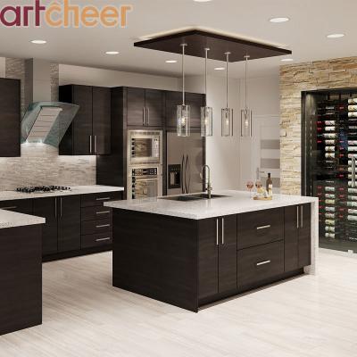 China Modern L Shape Kitchen Cabinet Set with UV Lacquer Finish 3 Years Warranty and Customized Color for sale