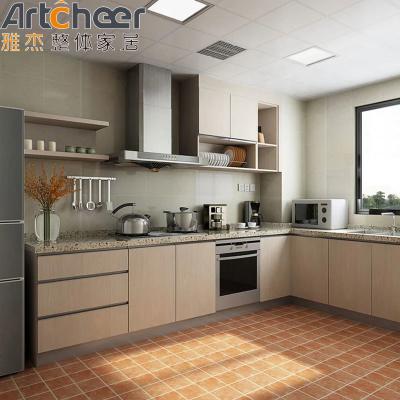 China German Design Kitchen Cabinet with 90Cm Corner Cabinet and 5 Year Warranty for sale