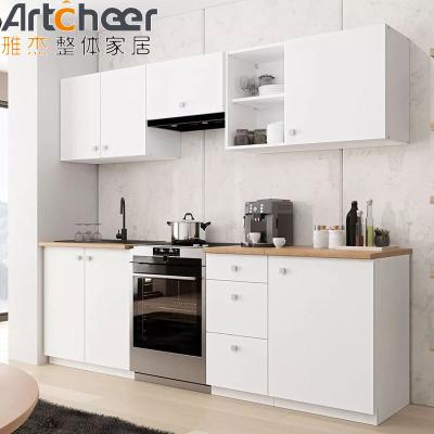 China Modern Design Grey Color Small Room Kitchen Cabinet Sink Base Cabinet for sale