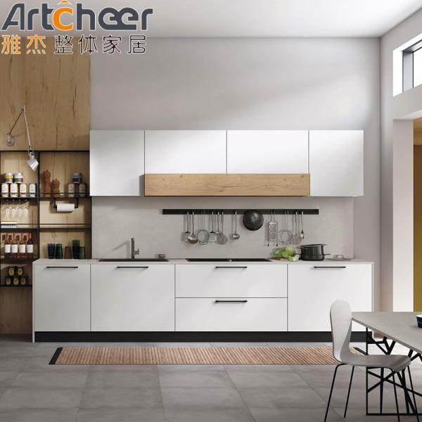 Quality Modern Stylish Kitchen Cabinet Set with Customized Size and Eco-Friendly Material for sale