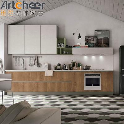 China Modern Design Kitchen Cabinet with Customizable Size and Eco-Friendly Material for Kitchen Island Sink Base for sale