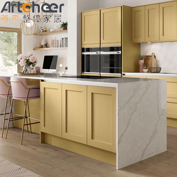 Quality Modern Design Kitchen Island with Customized Size and Durable Material for Stylish Kitchen Furniture for sale