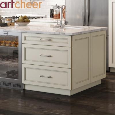 China Modern Design Eco-Friendly Kitchen Island with Customizable Size for Organized Kitchen Storage for sale