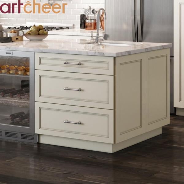 Quality Modern Design Eco-Friendly Kitchen Island with Customizable Size for Organized Kitchen Storage for sale