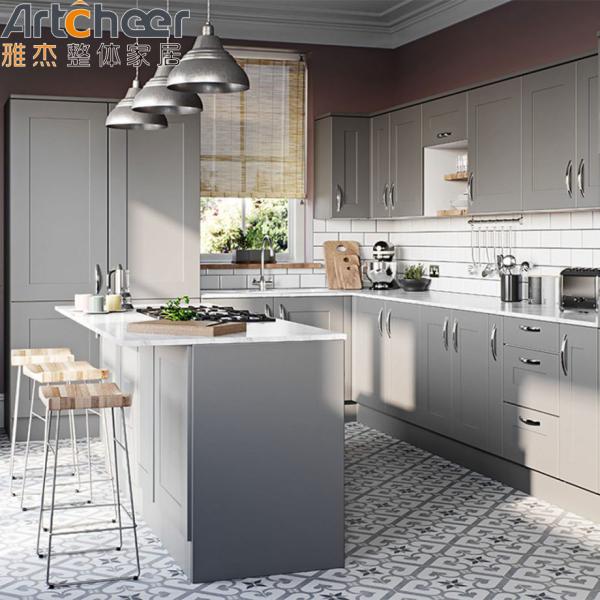 Quality Modern Design Kitchen Island with Wheels and Customized Color Utility Table for sale