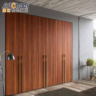 China Modern Stylish Eco-Friendly Wardrobe Closet with Customized Size for Bedroom for sale