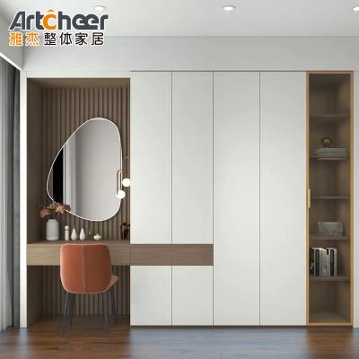 China Modern Stylish Customized Size Durable Wardrobe Closet for Bedroom Furniture for sale
