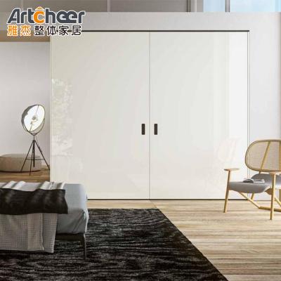 China Modern Design Wardrobe Closet with Customized Size and Eco-Friendly Material for sale