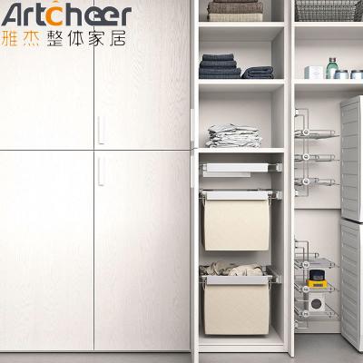 China Modern Stylish Customized Size Wardrobe with Eco-Friendly Material for Bedroom and Living Room for sale