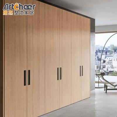 China Modern Stylish Wardrobe Closet with Customized Size and Eco-Friendly Material for sale
