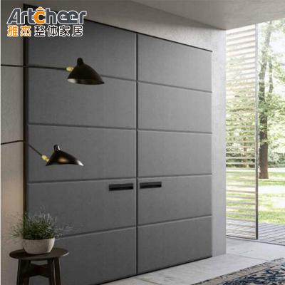 China European Design Wardrobe Closet with Customized Size and Eco-Friendly Material for sale