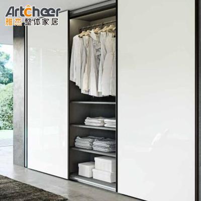 China Artcheer Customized Size Scandinavian Design Eco-Friendly Material Wardrobe Closet for Modern Homes for sale
