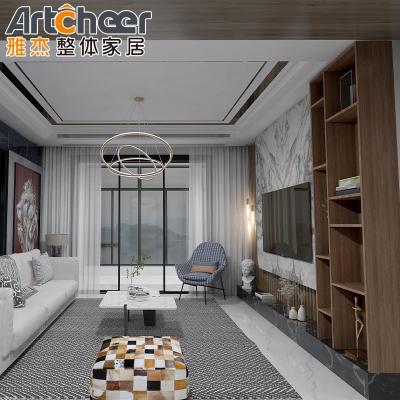 China Modern Design Extendable TV Cabinet with Customized Size for Living Room and Bedroom for sale