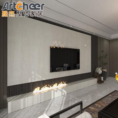 China Modern Stylish TV Cabinet with Customized Size and Eco Friendly Materials for Living Room for sale