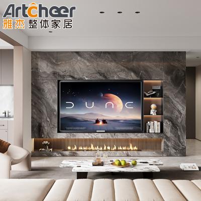 China Modern Stylish TV Cabinet with Customized Size and Eco Friendly Material for Living Room for sale