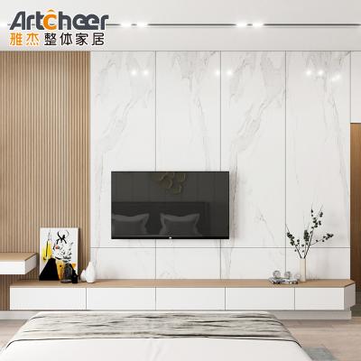 China Modern Stylish TV Cabinet and Stand with Customized Size and Eco Friendly Material for sale