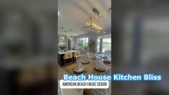 American beach house design modern