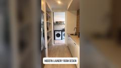 Modern Laundry Room Design