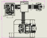 China RH350C Automatic Box Making Machine (Double Fixed Double Holding Box) for sale