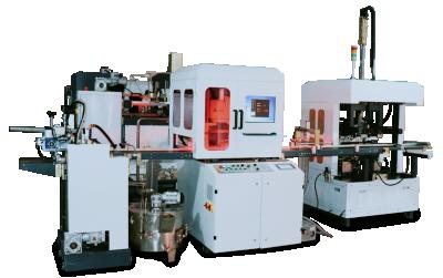 China RH350C Automatic Box Making Machine (Double Fixed Double Holding Box) for sale
