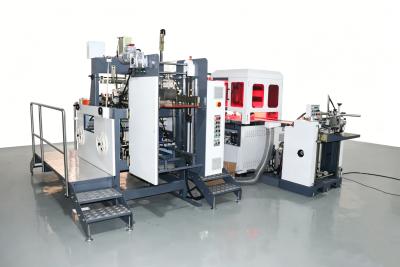 China 3800Kg Automatic Paper Box Making Machine Optimized for Paper Size Min L100 W60mm Streamlined Manufacturing Process for sale