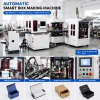 China Automatic Intelligent Carton Box Making Machine RH350A for sale