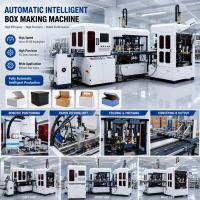 China Intelligent Automatic Box Manufacturing Equipment RH350A for sale