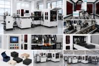 China RH350G Automatic Intelligent Carton Box Making Machine(Double Fixed Double Holding Box) for sale