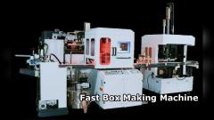 Automatic Box Machine L540xW420mm Fast Production