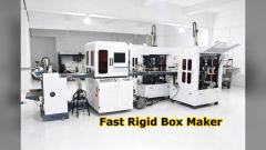 Rigid Box Machine 350x250x100mm High Speed