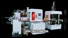Automatic Box Machine For Smart Packaging