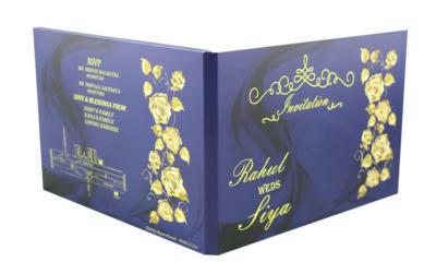 China China Factory Supply Competitive Price 7 inches Lcd Brochure Lcd Video Card For Business Promotion for sale