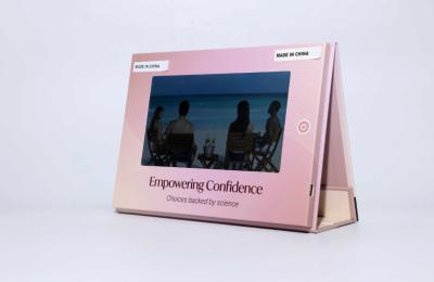China 10 inch digital POP display LCD display,in store advertising screen for retail sales promotion for sale