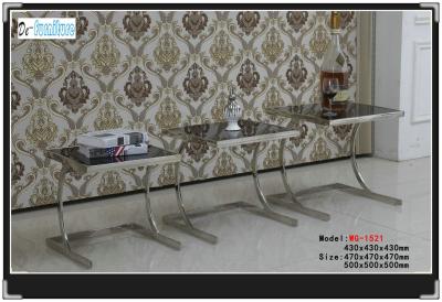 China 1521,Temperate glass table,living room furniture for sale