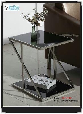 China 7103,Temperate glass table,living room furniture for sale