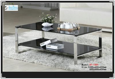 China 7301,Temperate glass table,living room furniture for sale