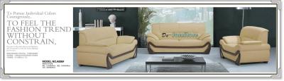 China A006#,1+2+3 seater, modern genuine leather sofa set, office furniture, living room furniture, Africa sofa; for sale